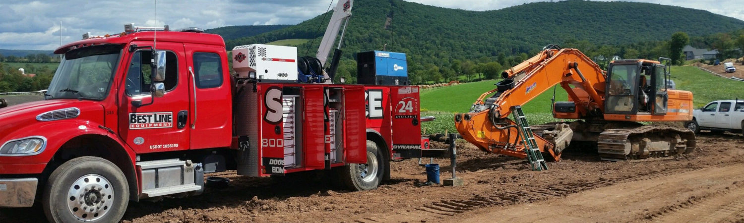 Onsite Service | Best Line Equipment | Muncy Pennsylvania